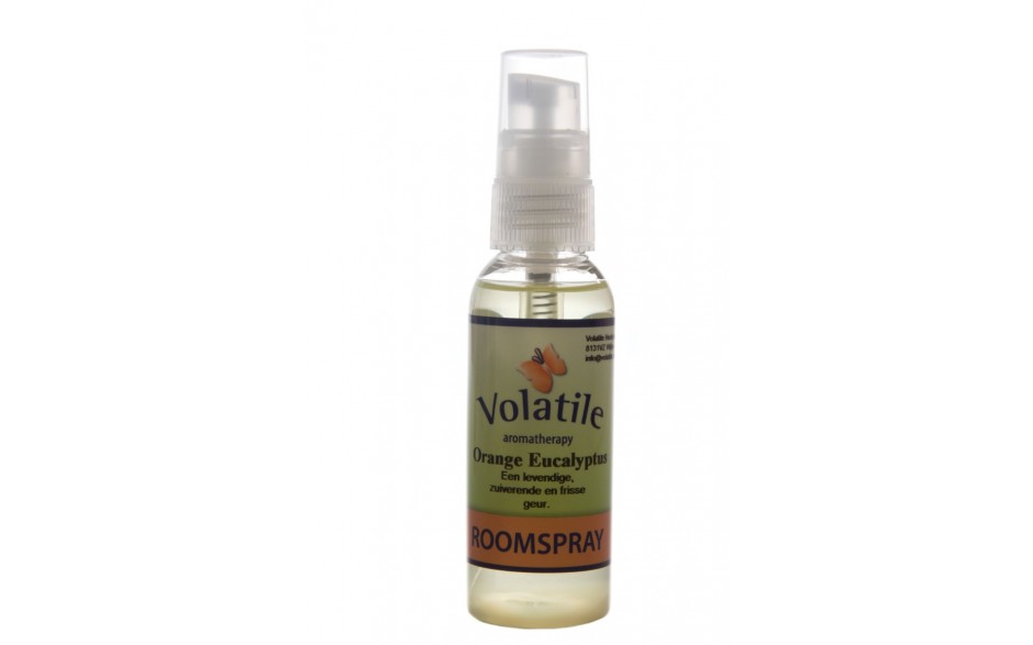 Volatile Roomspray Orange Eucalyptus 50ml - All4feet